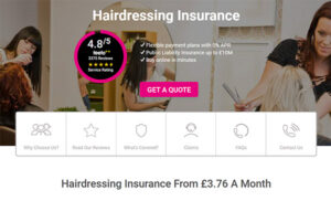 How to choose Mobile Hairdressing Insurance + top picks 2025