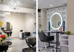 10 Home Salon Ideas for Tiny Spaces + Picture Inspirations